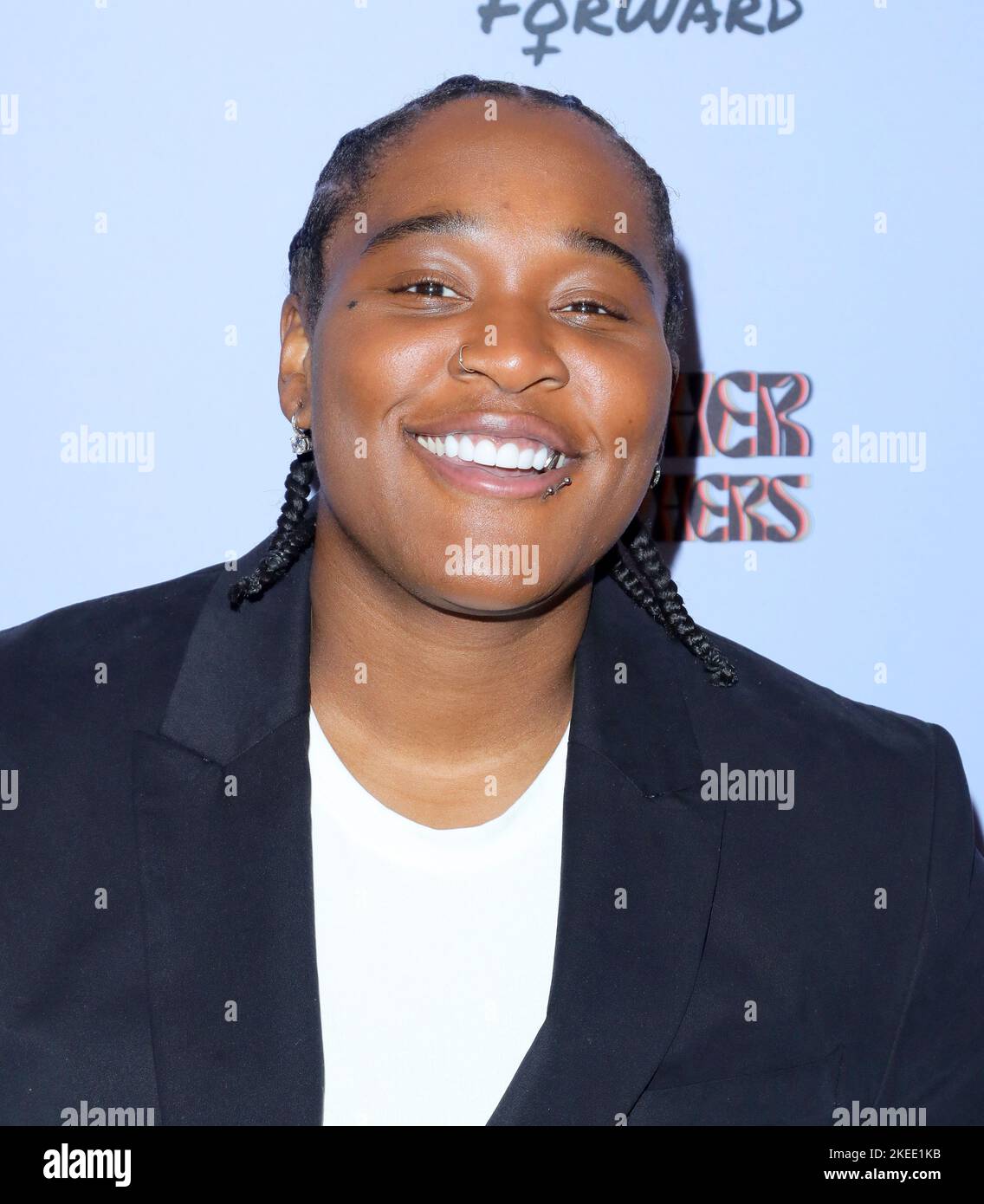 Beverly Hills, USA. 11th Nov, 2022. Jozzy arrives at The Give Her FlowHERS Awards Gala held at ...