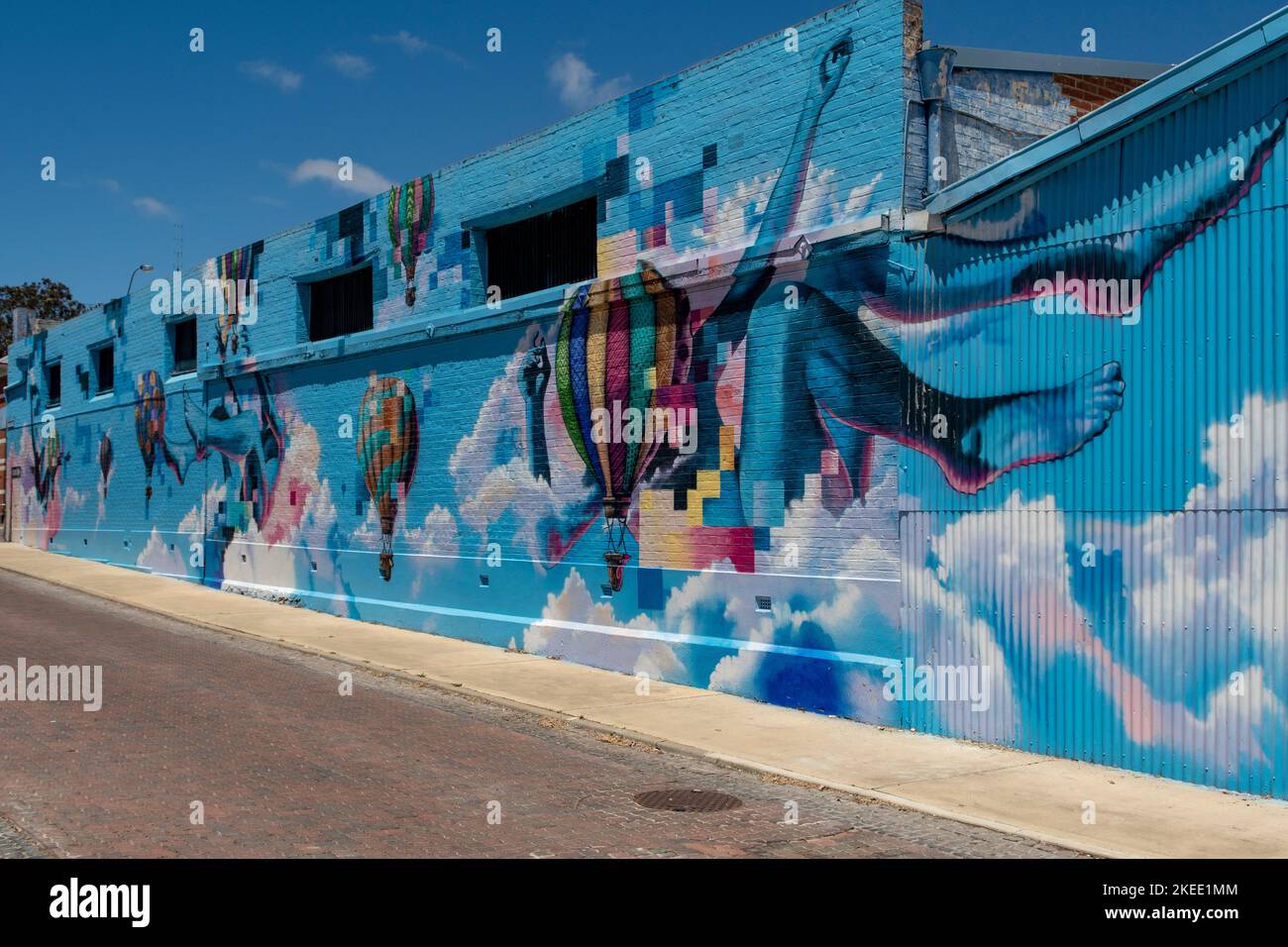 Street Art, Northam, WA, Australia Stock Photo - Alamy