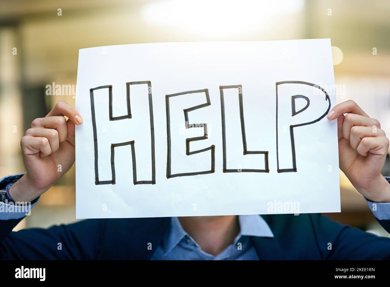 Asking for help hi-res stock photography and images - Alamy