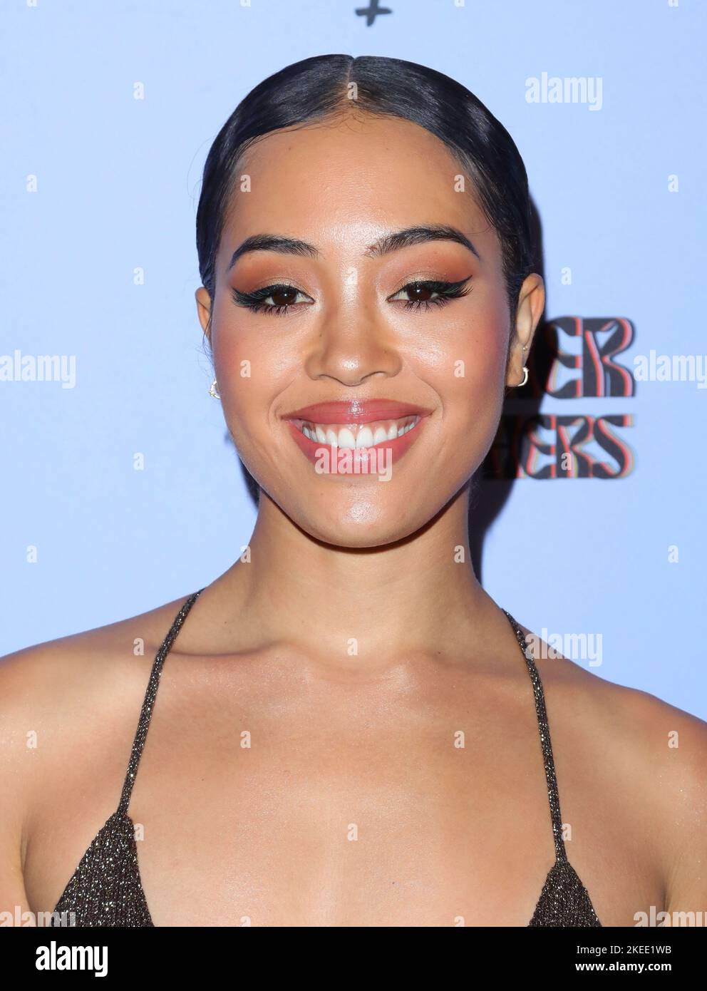 Beverly Hills, USA. 11th Nov, 2022. Joyce Wrice arrives at The Give Her ...