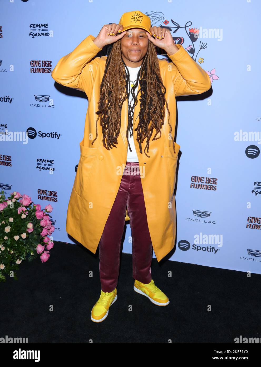 Beverly Hills, USA. 11th Nov, 2022. Suni MF arrives at The Give Her ...