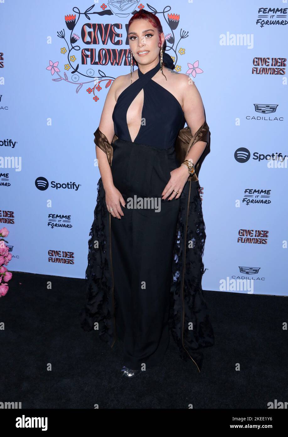 Beverly Hills, USA. 11th Nov, 2022. Jennifer Goicoechea arrives at The ...