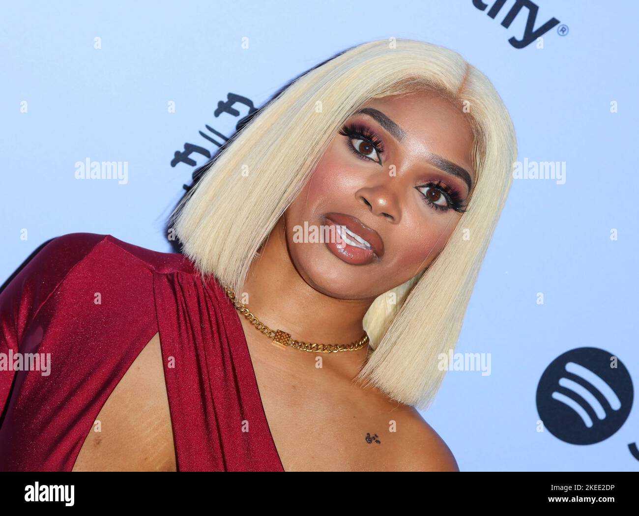 Beverly Hills, USA. 11th Nov, 2022. Lebra Jolie arrives at The Give Her ...