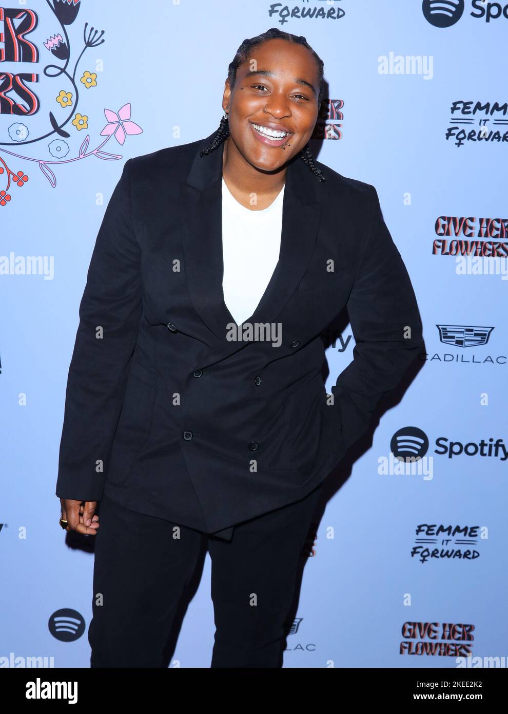 Beverly Hills, Ca, USA. 11th Nov 2022. Jozzy arrives at The Give Her ...