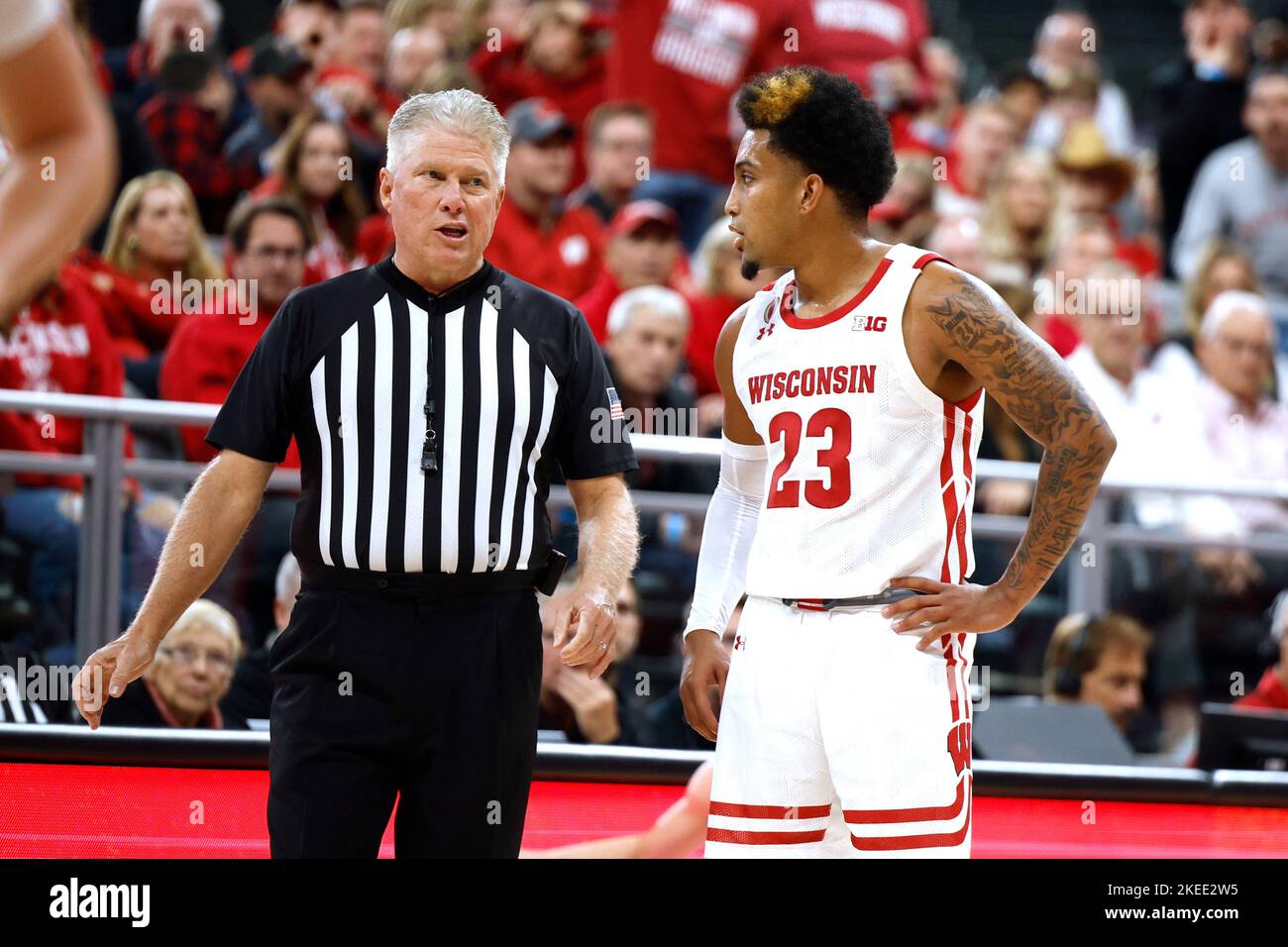 Basketball referee foul hi-res stock photography and images - Alamy