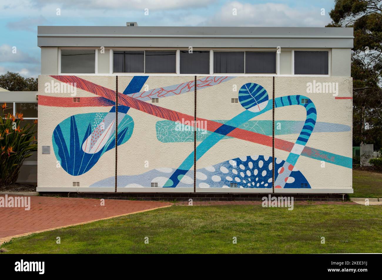 Street Art, Katanning, WA, Australia Stock Photo - Alamy