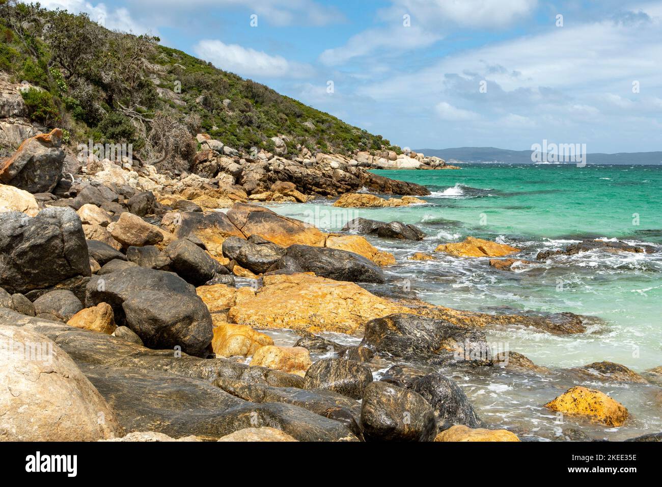 View at Gull Rock Beach, Gull Rock NP, WA, Australia Stock Photo - Alamy