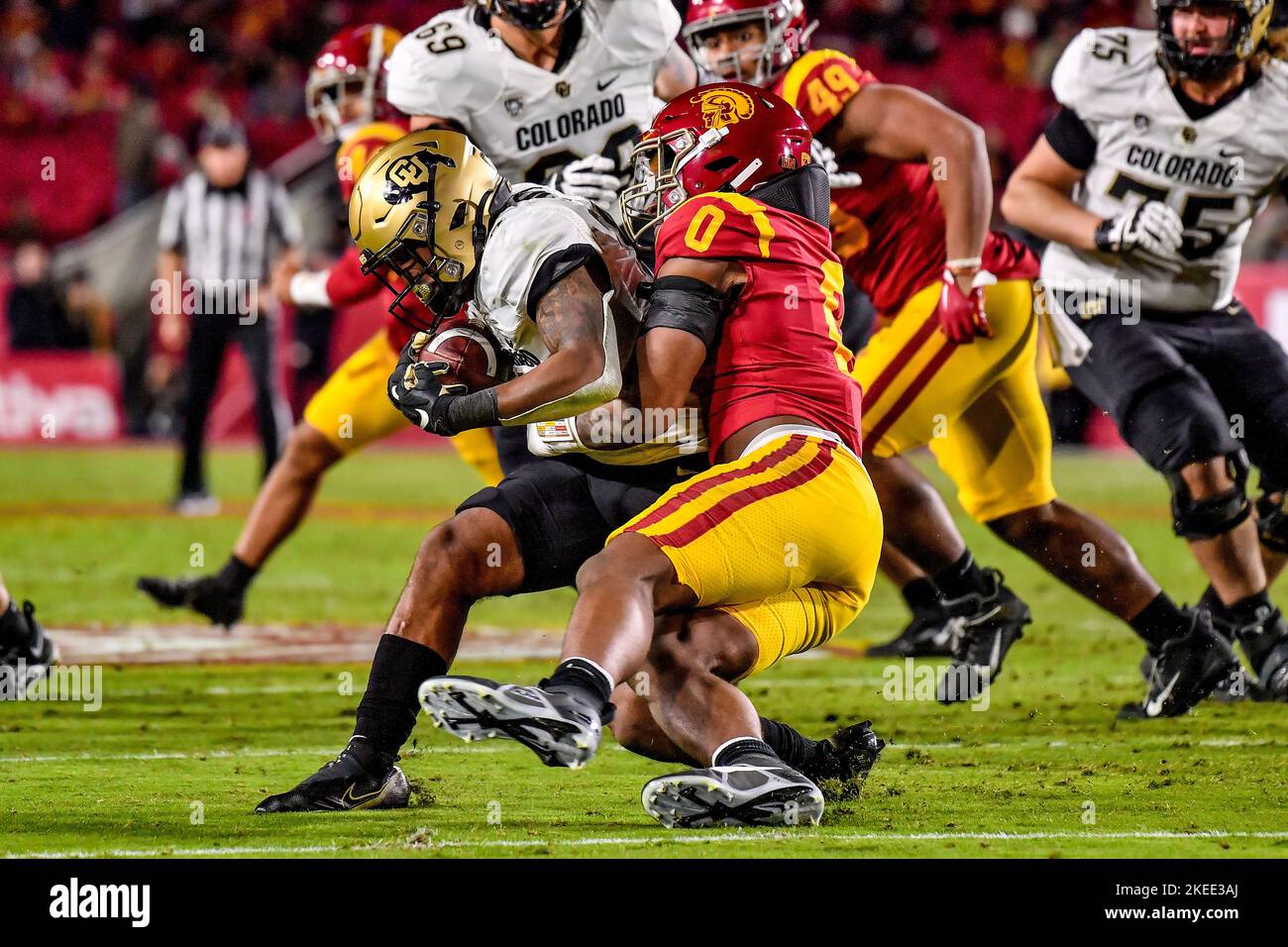 Korey foreman usc hi-res stock photography and images - Alamy