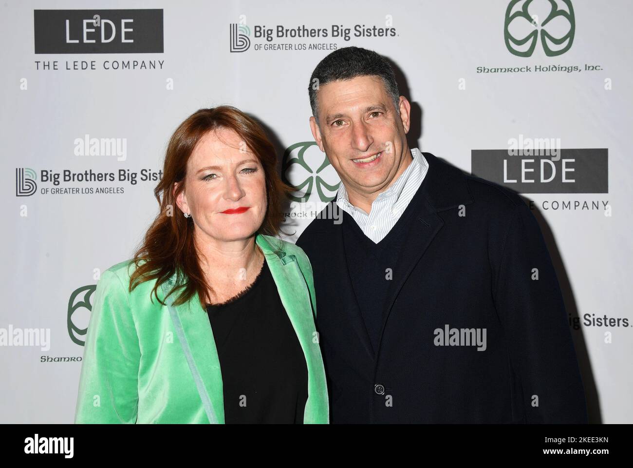HOLLYWOOD, CA - NOVEMBER 10: (L-R) Megan Colligan and Nick Meyer attend ...