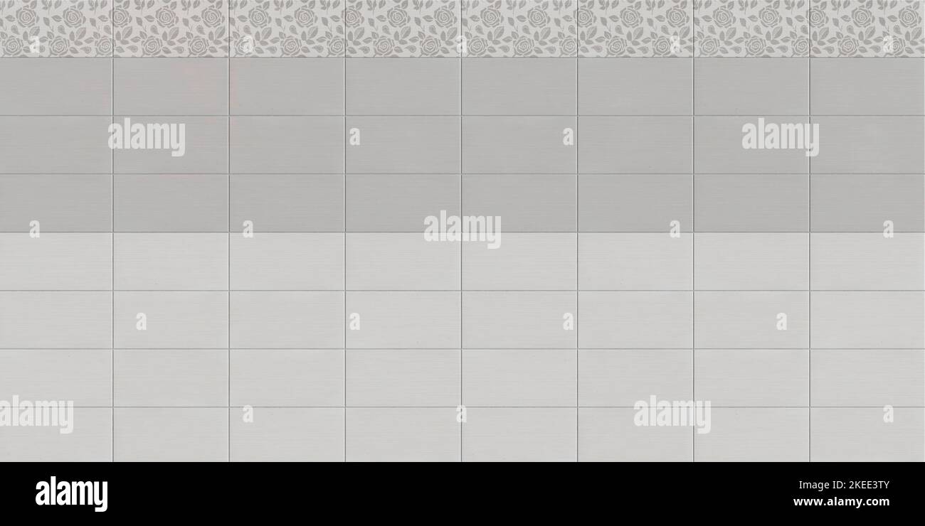 3d illustration of tiles texture in interior and architecture ...