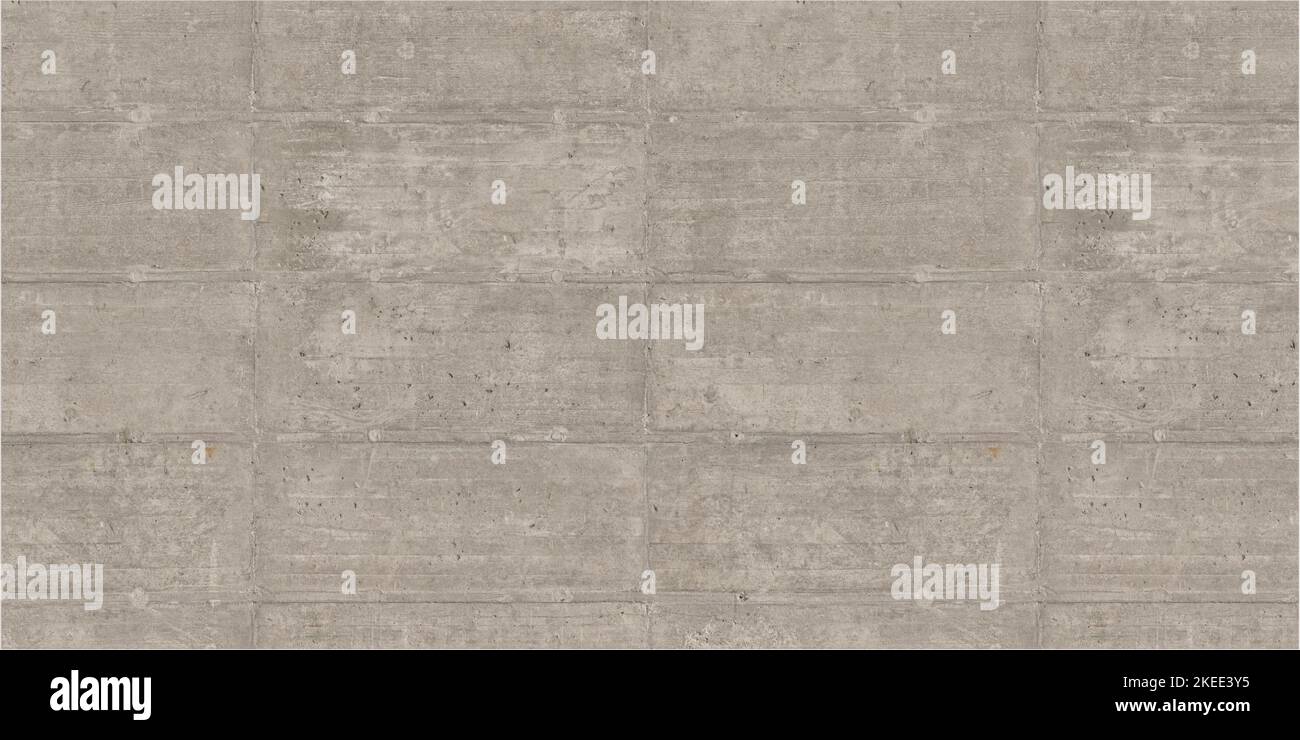 3d illustration of concrete texture in interior and architecture ...