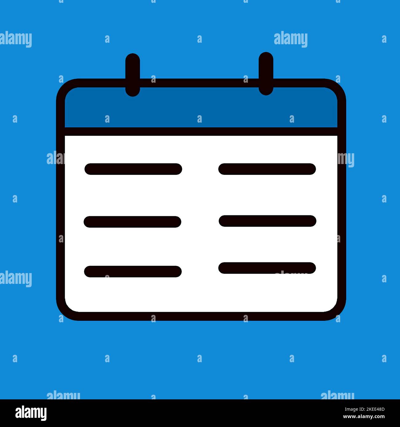 Digital calendar hi-res stock photography and images - Alamy