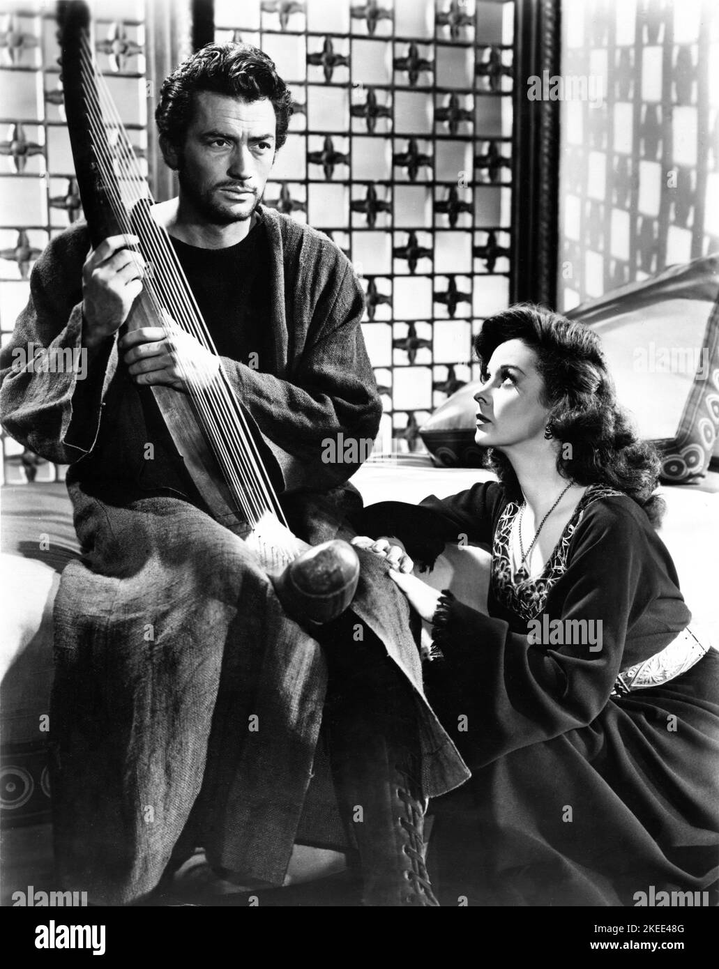 GREGORY PECK and SUSAN HAYWARD in DAVID AND BATHSHEBA 1951 director ...