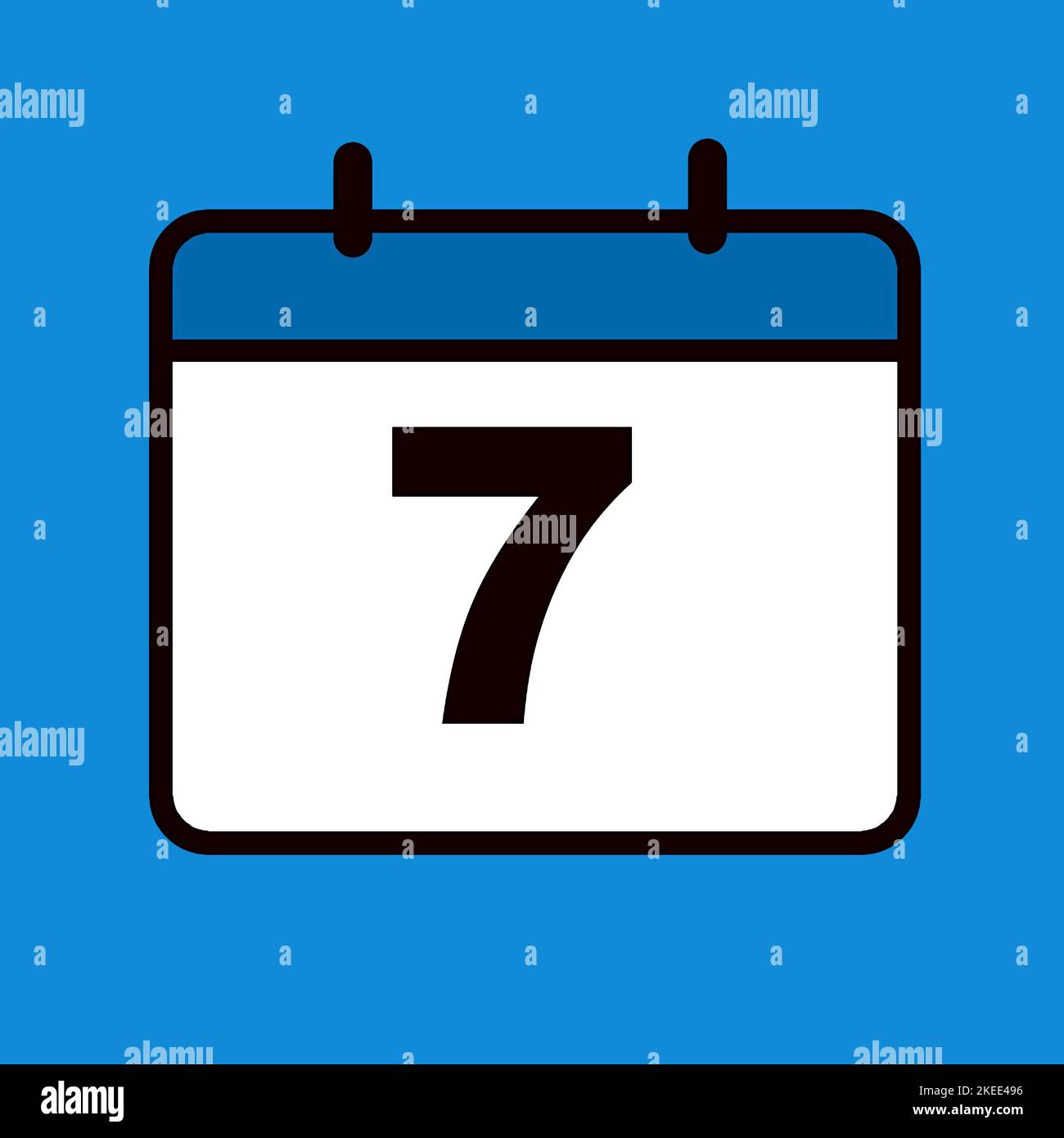 Calendar 7 hi-res stock photography and images - Alamy
