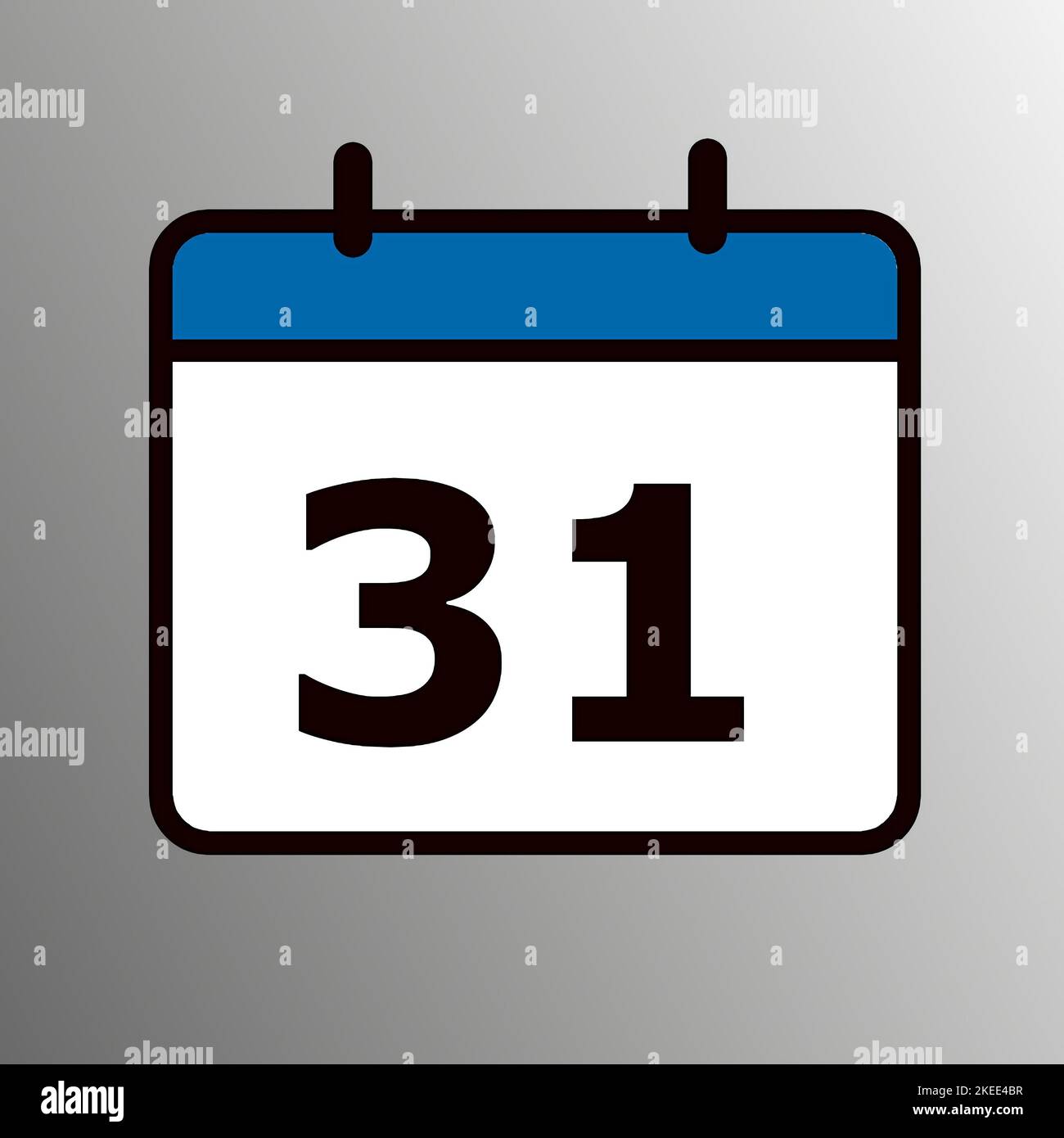 Digital calendar and monday hi-res stock photography and images - Alamy