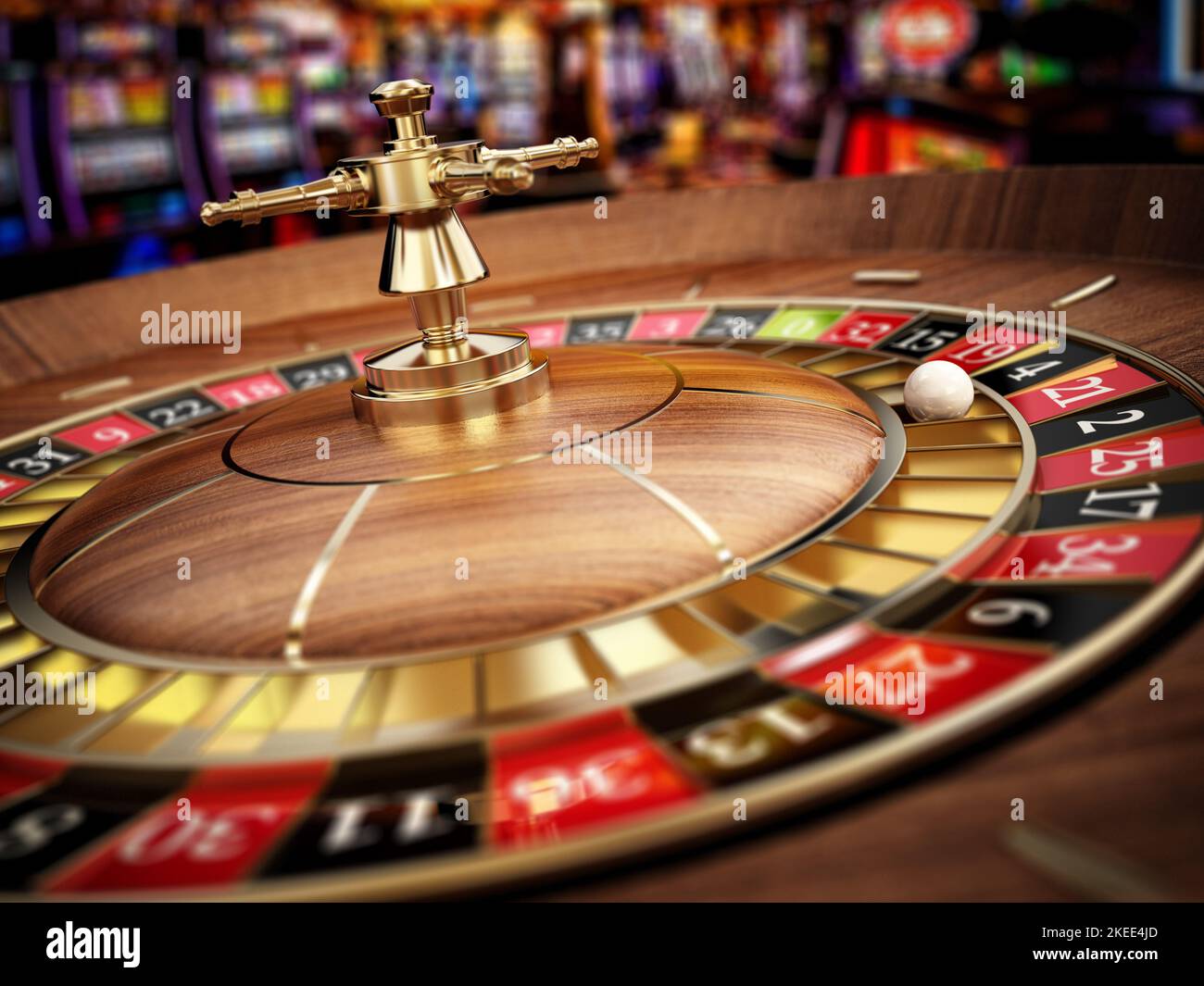 Casino las vegas roulette wheel hi-res stock photography and images - Alamy