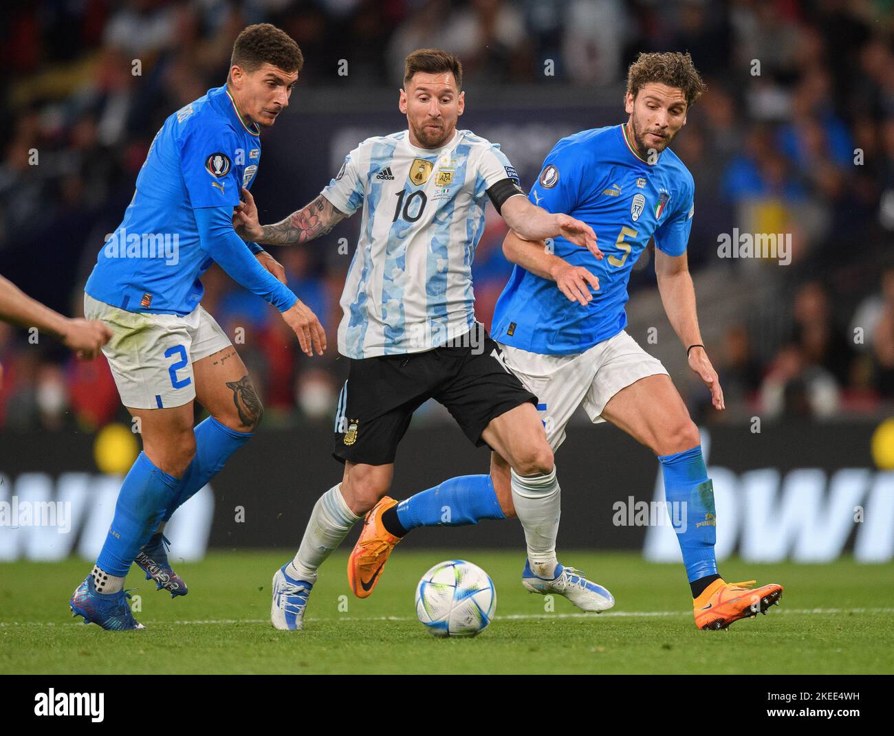Messi world cup hi-res stock photography and images - Alamy