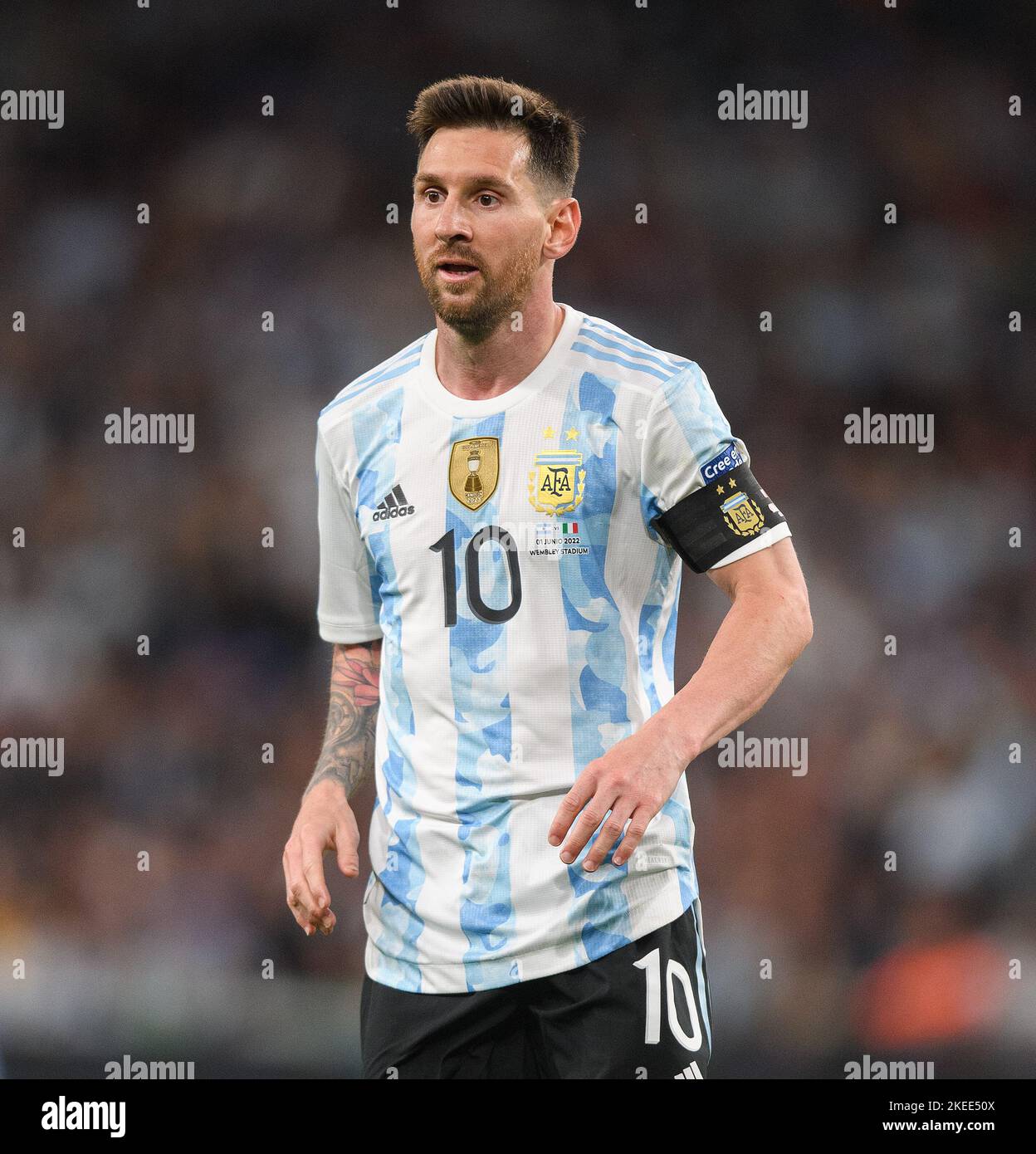 01 Jun 2022 - Italy v Argentina - Finalissima 2022 - Wembley Stadium ...