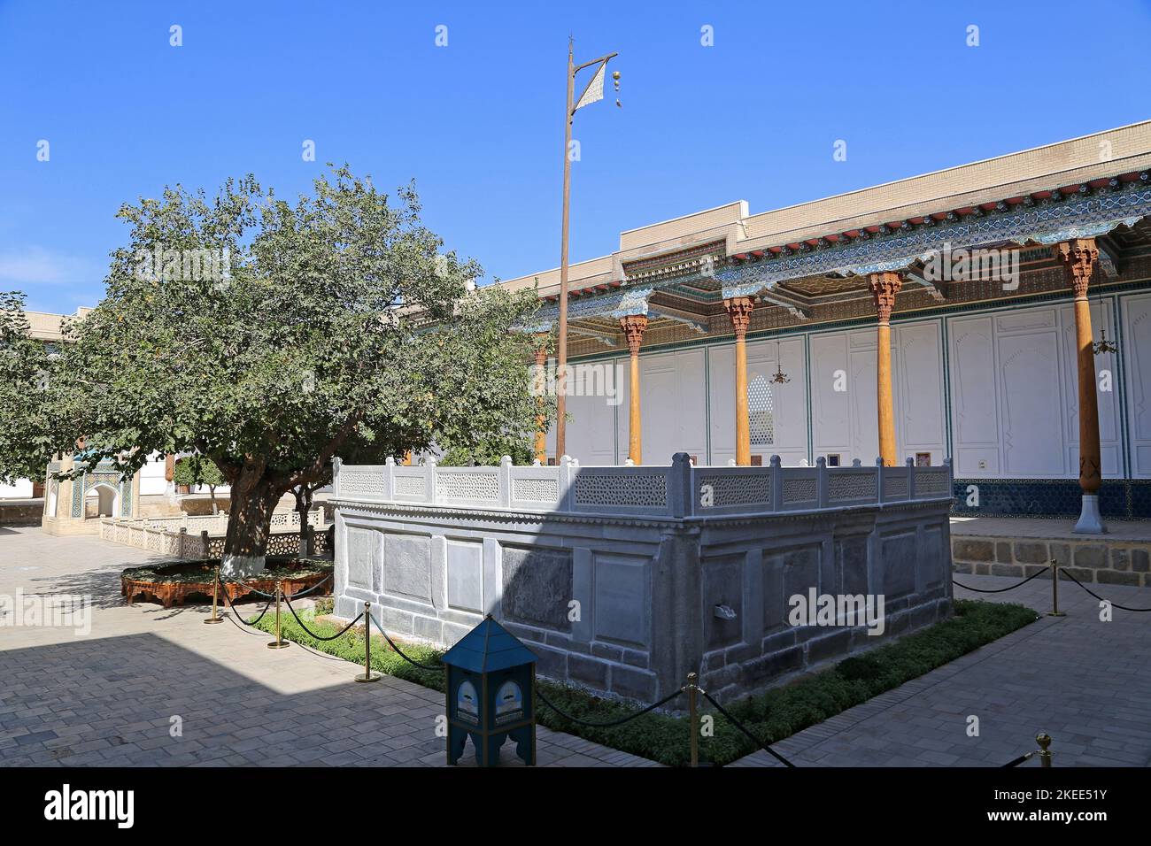 Bukhara bahauddin naqshbandi mausoleum hi-res stock photography and ...