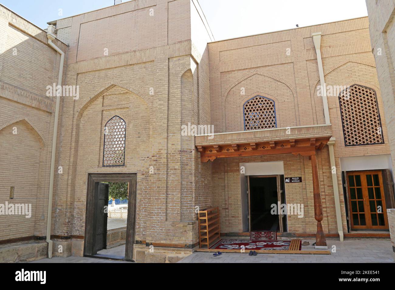 Bukhara bahauddin naqshbandi mausoleum hi-res stock photography and ...