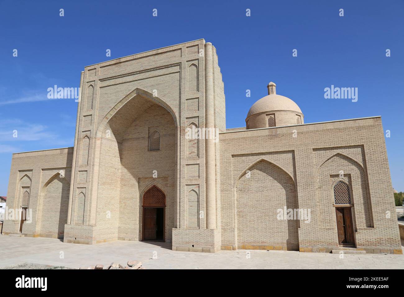 Bukhara bahauddin naqshbandi mausoleum hi-res stock photography and ...