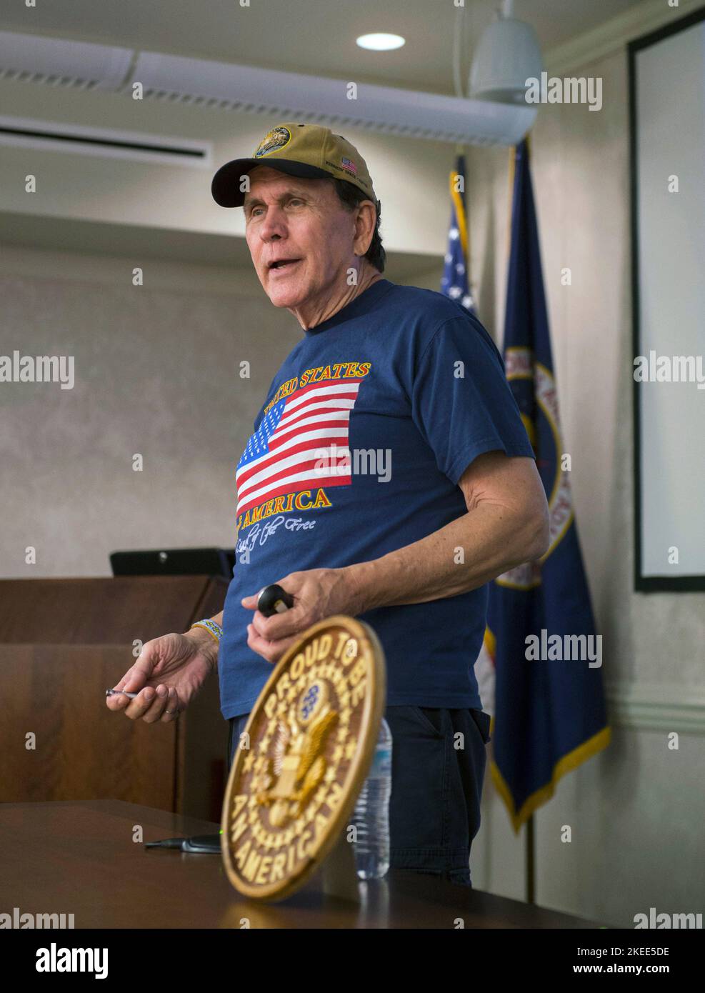 Jerry Elliott, a former NASA physicist and one of the first native ...