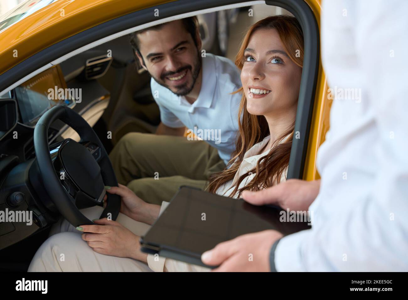 Automotive sales service business hi-res stock photography and images ...