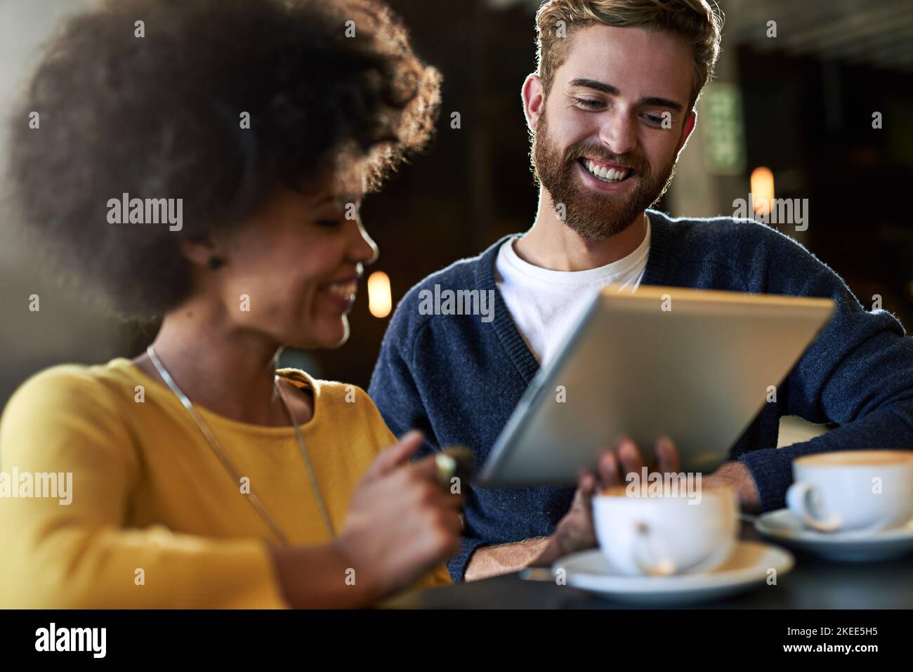 Two women in cafe having a drink hi-res stock photography and images ...