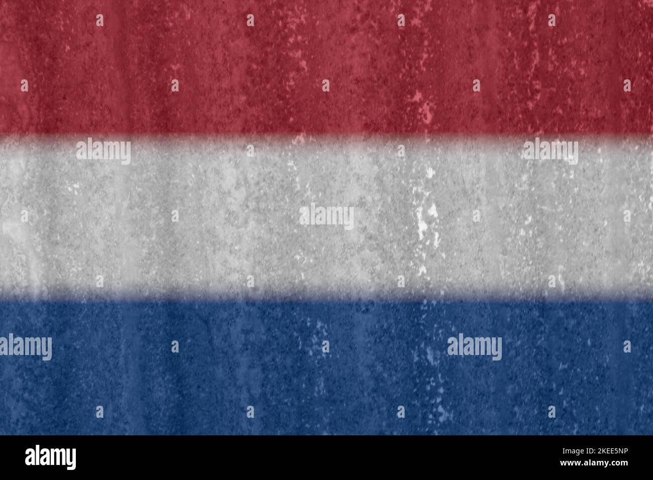dutch flag texture as background Stock Photo - Alamy