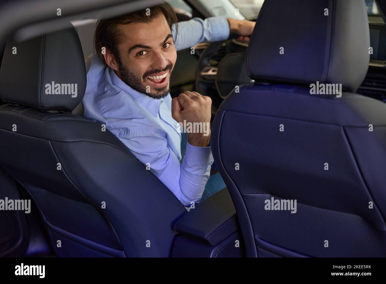 Luxury pose hi-res stock photography and images - Alamy