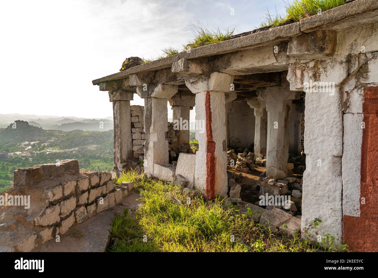 matanga hill hampi, karnataka, india Stock Photo - Alamy