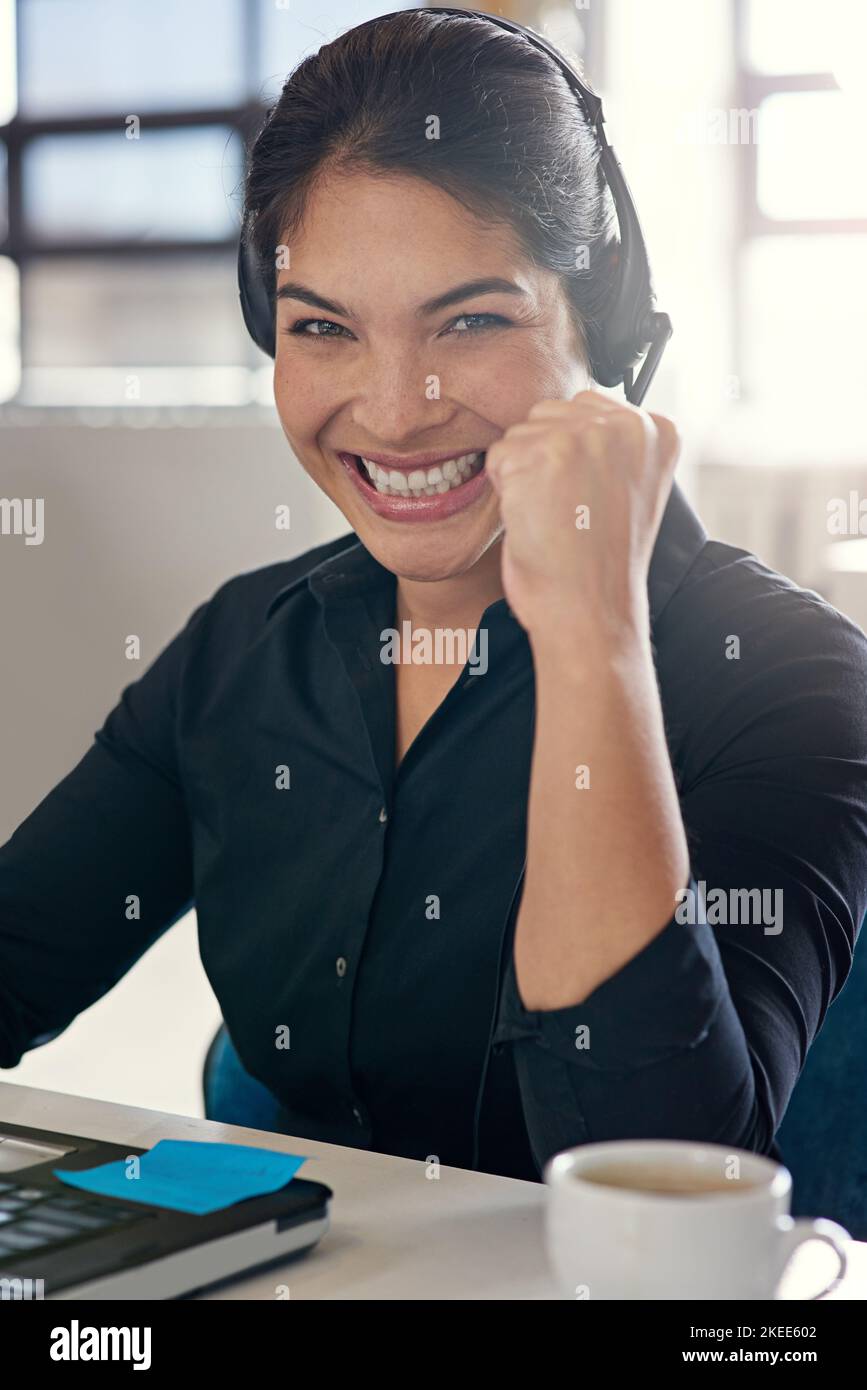 Another client just gave me a great sevice rating. a call centre agent ...