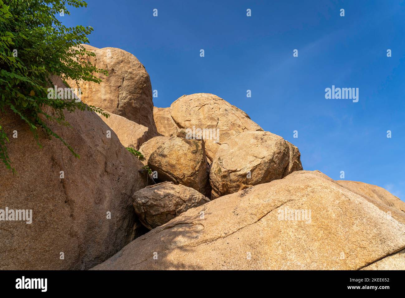 matanga hill hampi Stock Photo - Alamy