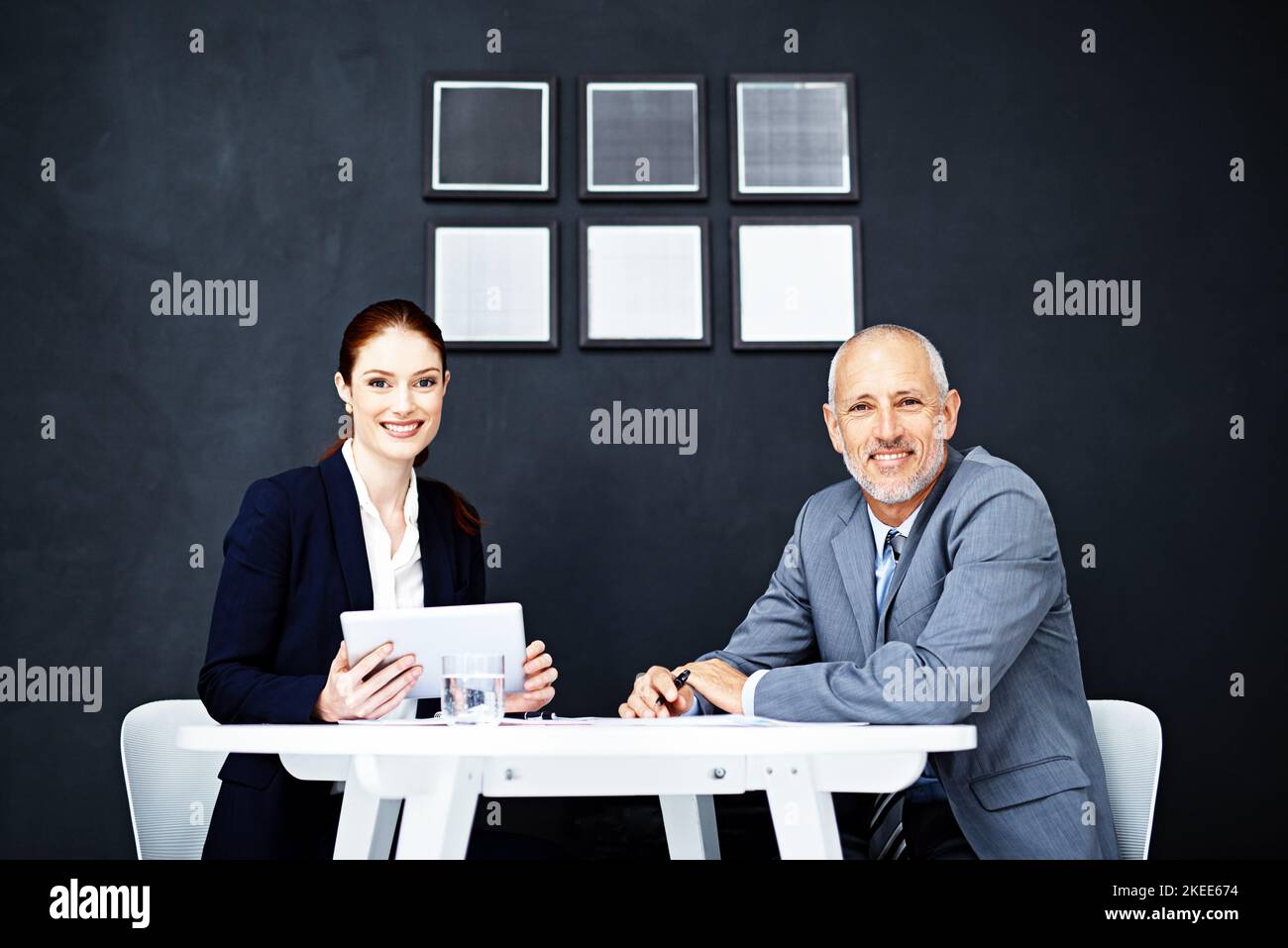 Before anything else, preparation is the key to success. two ...