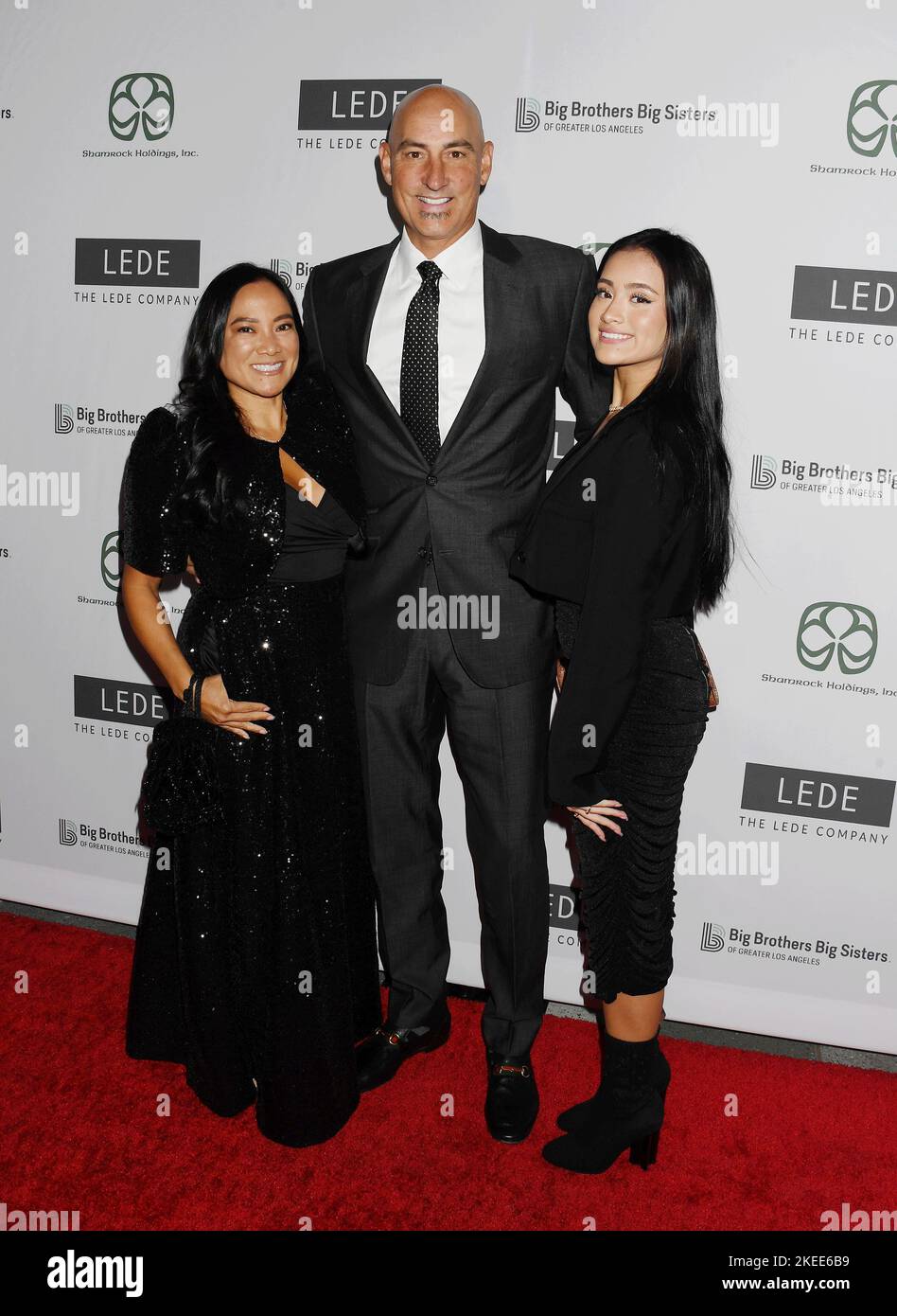 HOLLYWOOD, CA - NOVEMBER 10: Jhoanna Alba (L) and guests attend "The ...