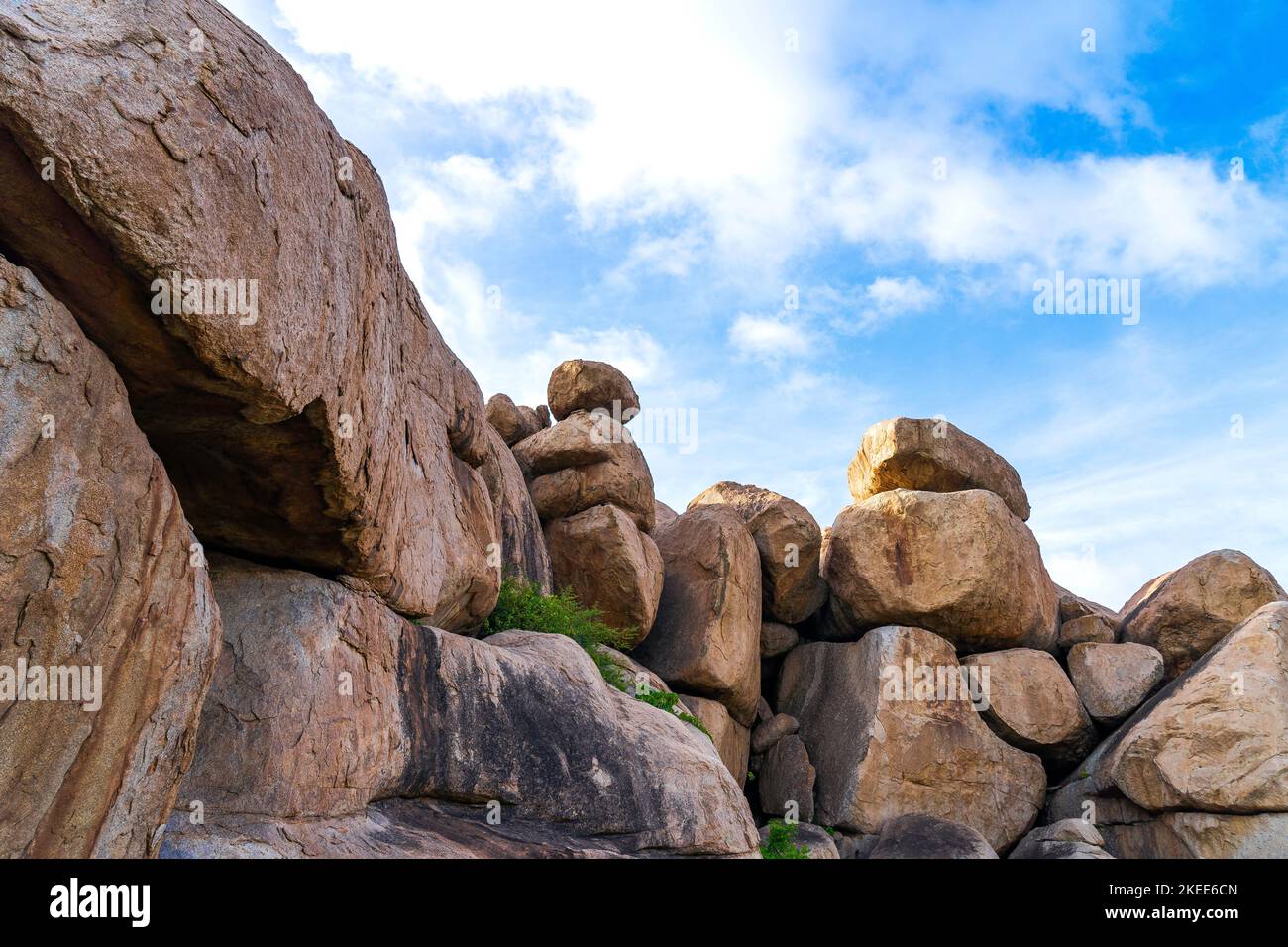 matanga hill hampi Stock Photo - Alamy