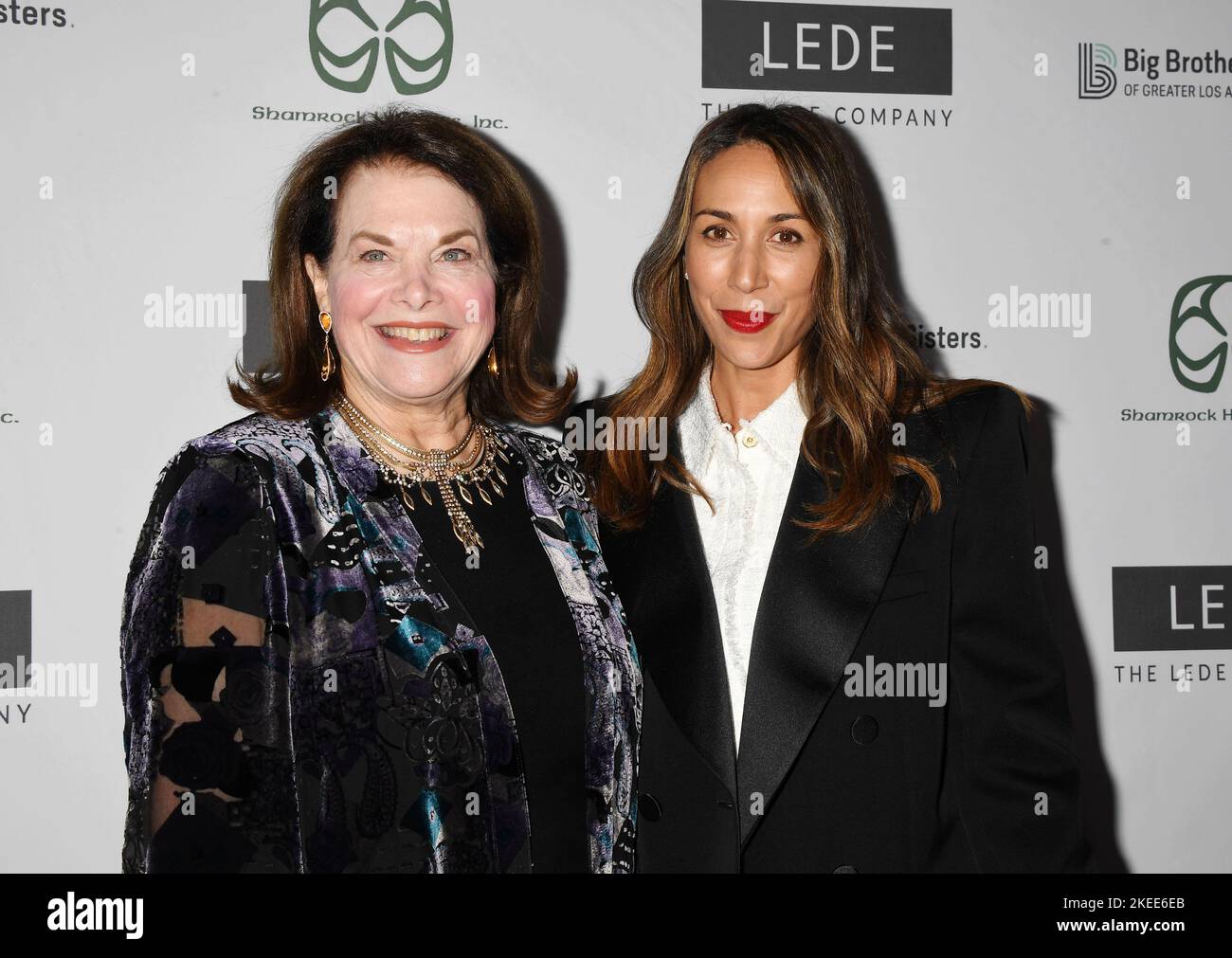 HOLLYWOOD, CA - NOVEMBER 10: (L-R) Sherry Lansing and Meredith O ...