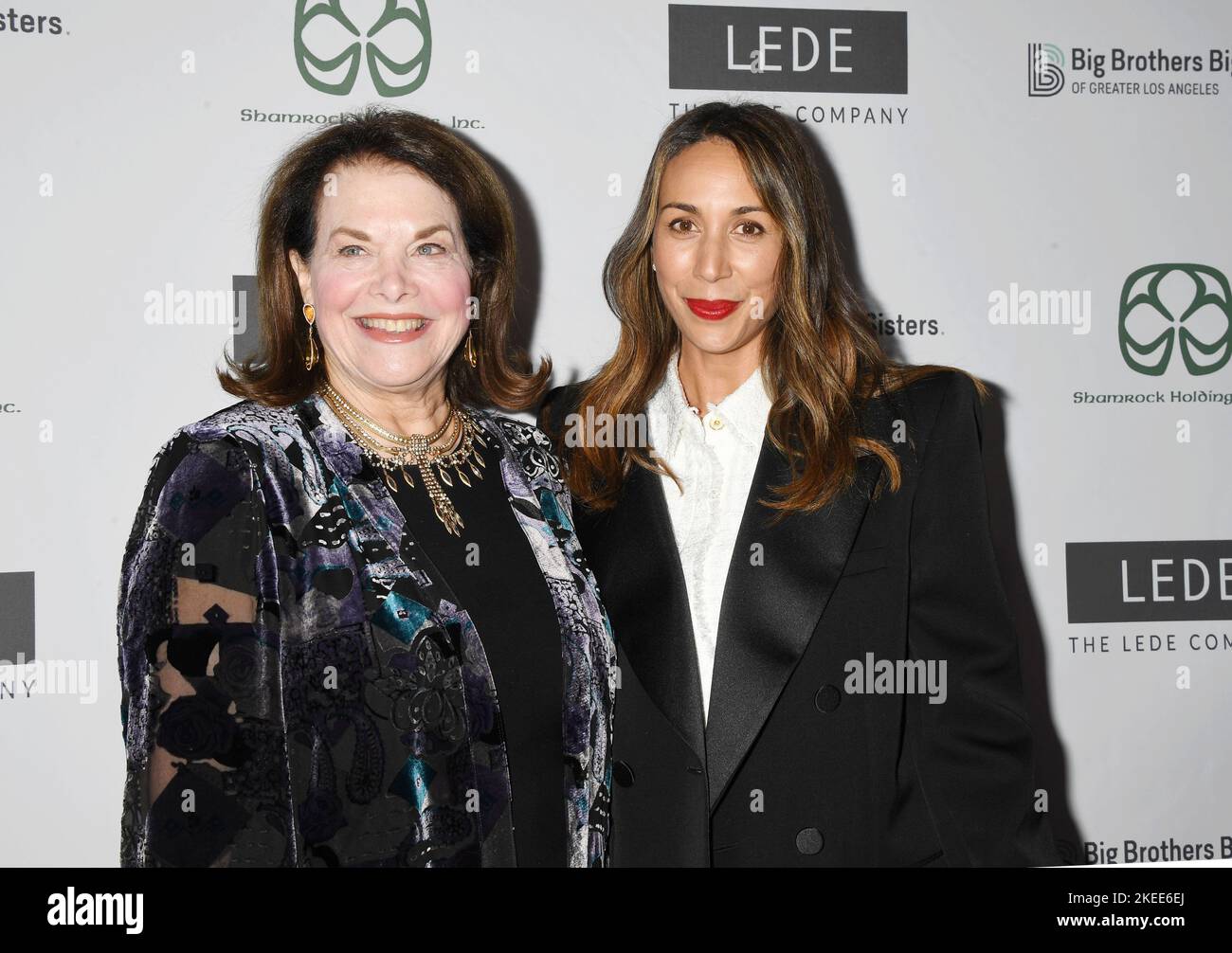HOLLYWOOD, CA - NOVEMBER 10: (L-R) Sherry Lansing and Meredith O ...