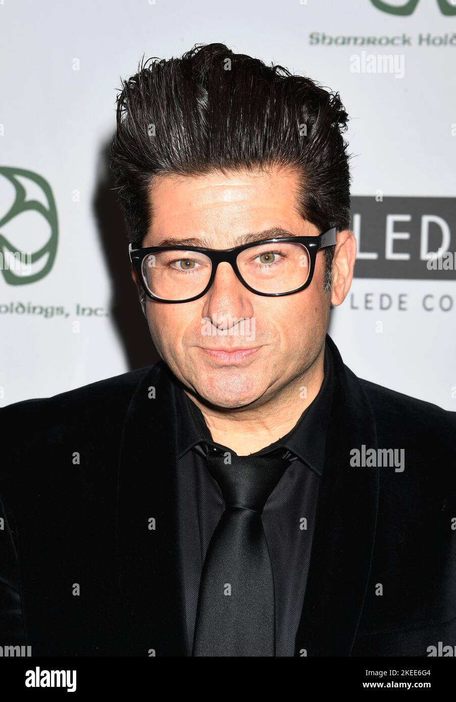 HOLLYWOOD, CA - NOVEMBER 10: Billy Harris attends "The Big Night Out ...