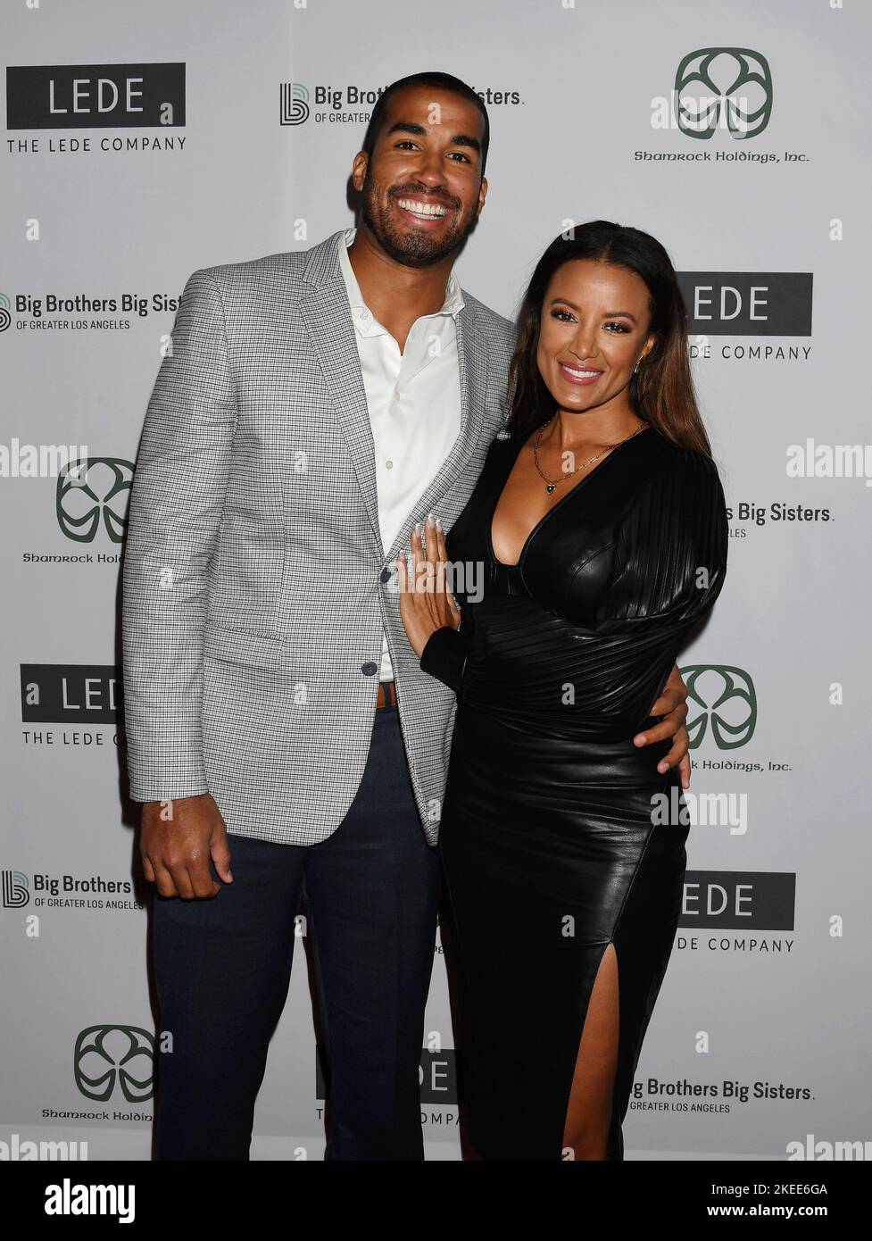 HOLLYWOOD, CA - NOVEMBER 10: Travis Ruff, Heather Hemmens attends "The ...