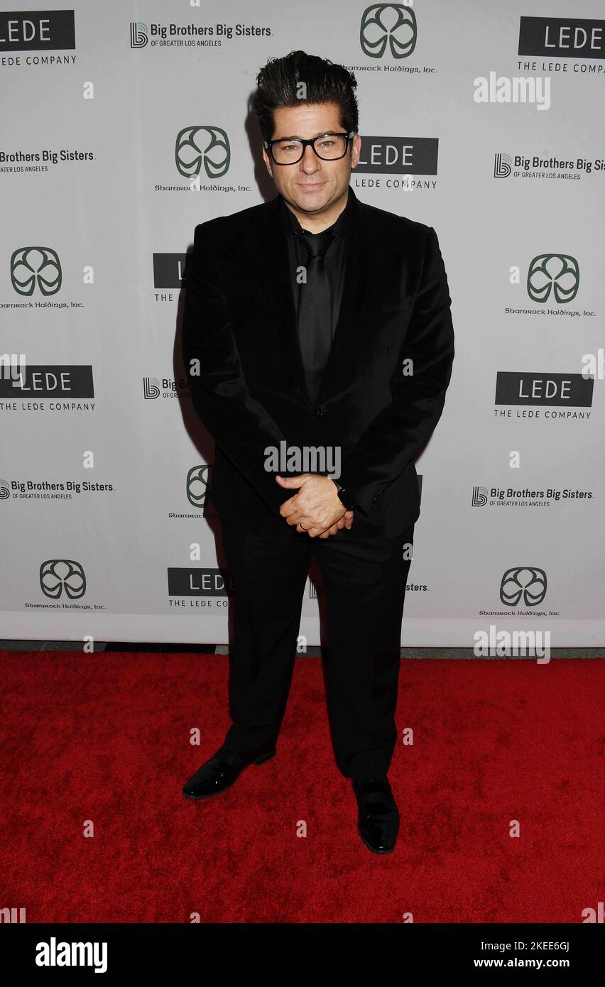 HOLLYWOOD, CA - NOVEMBER 10: Billy Harris attends "The Big Night Out ...