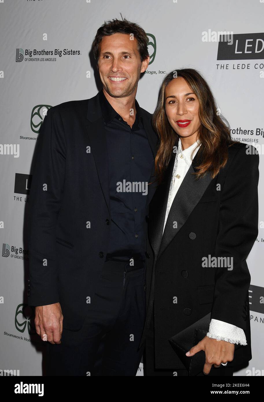 HOLLYWOOD, CA - NOVEMBER 10: (L-R) John Keith Wasson and Meredith O ...