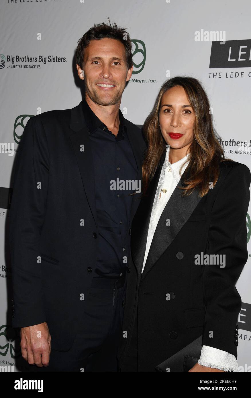HOLLYWOOD, CA - NOVEMBER 10: (L-R) John Keith Wasson and Meredith O ...