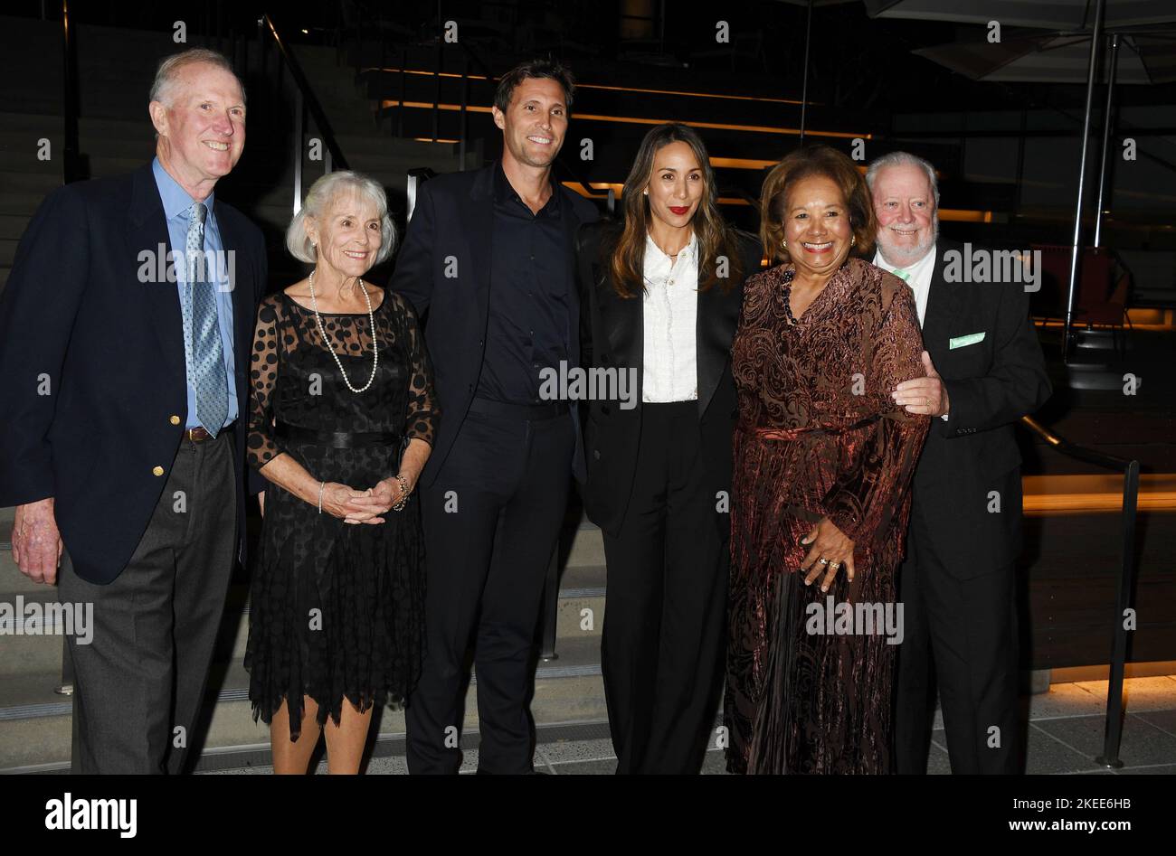 HOLLYWOOD, CA - NOVEMBER 10: John Keith Wasson and Meredith O'Sullivan ...