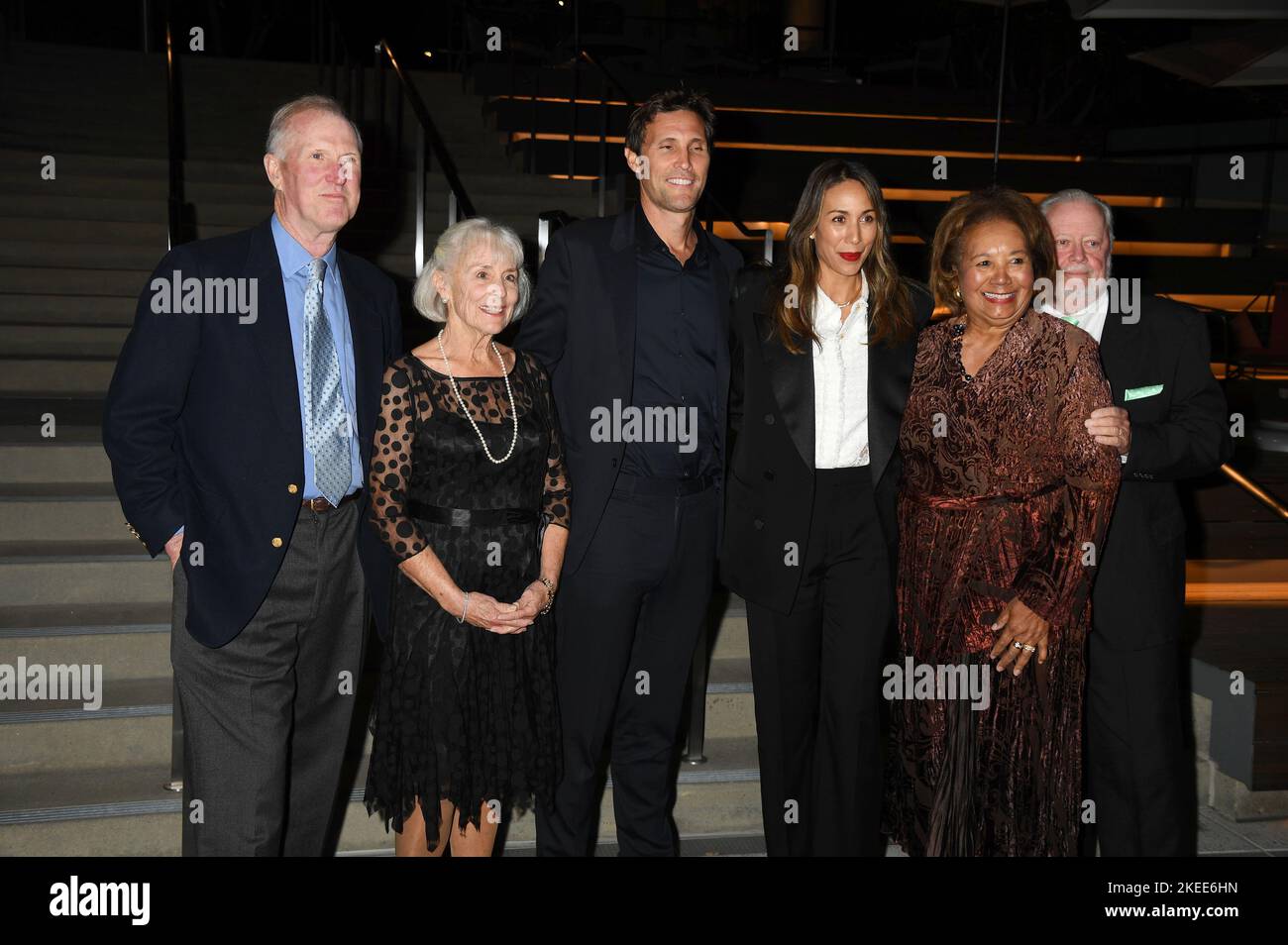 HOLLYWOOD, CA - NOVEMBER 10: John Keith Wasson, Meredith O'Sullivan, Co ...