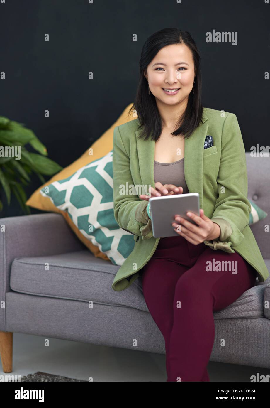 One part businesswoman, one part creative. Cropped portrait of a ...