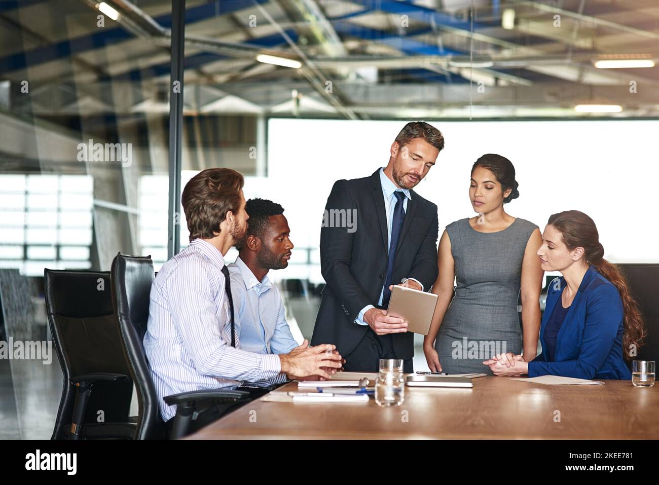 Workforce synergy hi-res stock photography and images - Alamy