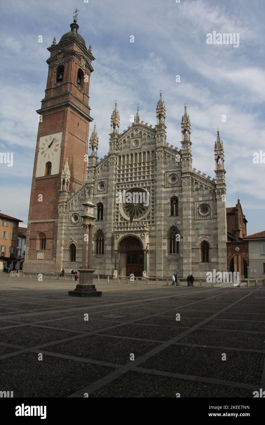 Take a walk in the center of Monza Stock Photo - Alamy