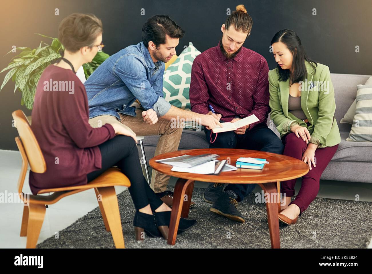 Business meeting bright modern office hi-res stock photography and ...