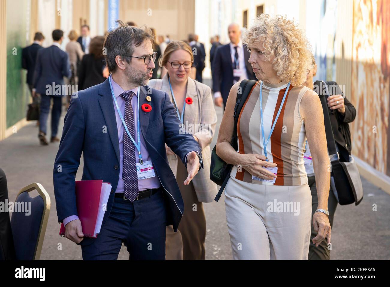 27th United Nations Conference on Climate Change, COP 27. Secretary of ...